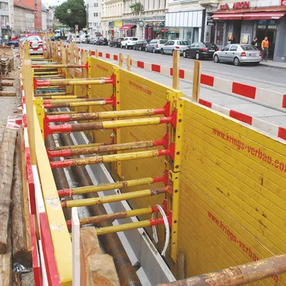 KRINGS KS 100 | Pour la construction de soutènements, d'infrastructures ...