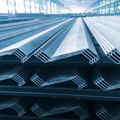 sheet piles | Buy + Rent | terra infrastructure