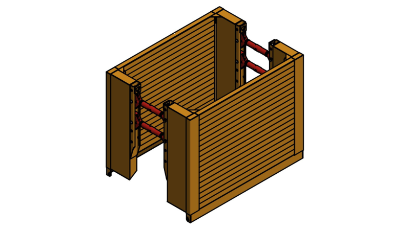 KRINGS KS100 manhole l=4.00m x h=2.60m (SP 98x550) base box | Buy ...